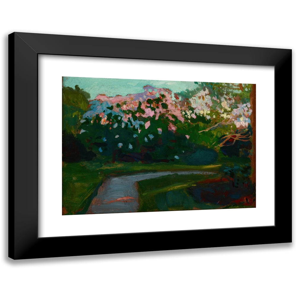 Jan Stanislawski 18x14 Black Modern Framed Museum Art Print Titled - Elders (1900) - Walmart.com