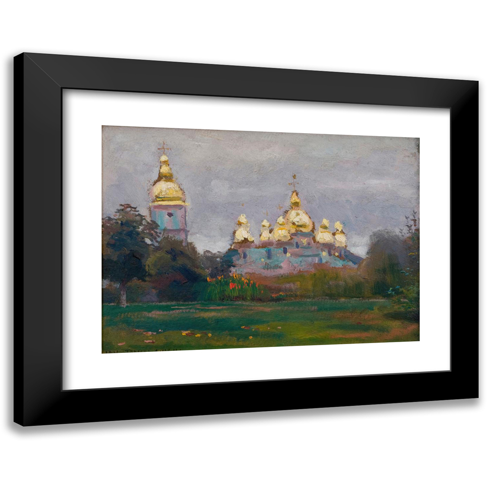 Jan Stanislawski 18x14 Black Modern Framed Museum Art Print Titled - St ...