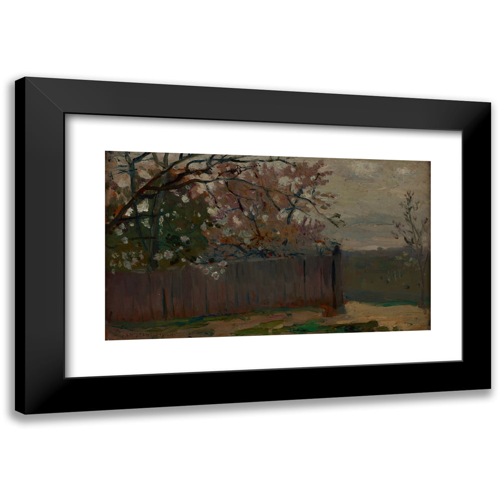 Jan Stanislawski 24x16 Black Modern Framed Museum Art Print Titled ...
