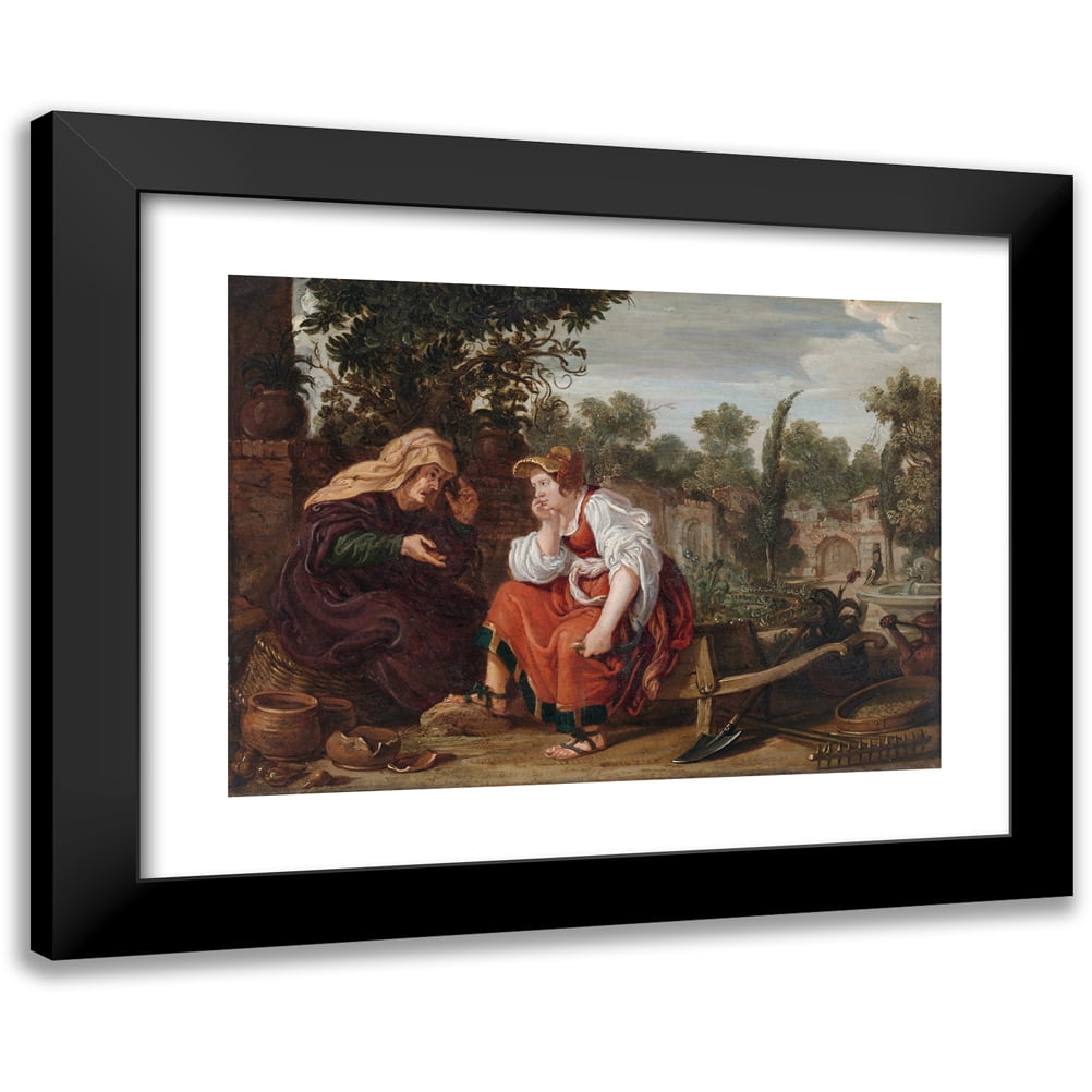 Jan Tengnagel 14x11 Black Modern Framed Museum Art Print Titled ...