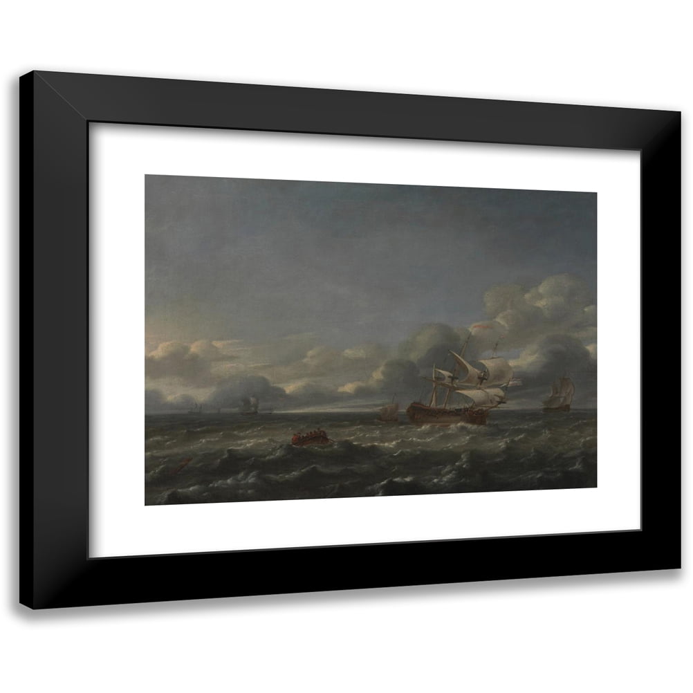 Jan Theunisz Blankerhoff 24x19 Black Modern Framed Museum Art Print ...