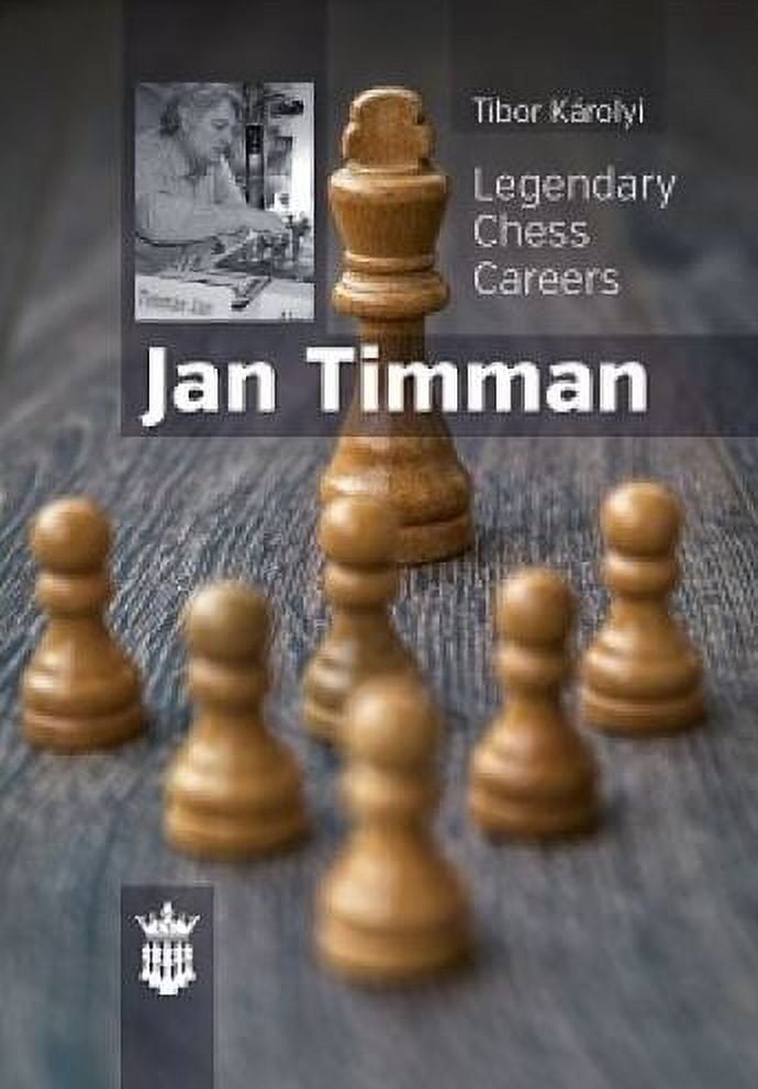 Jan Timman - Legendary Chess Careers - Walmart.com