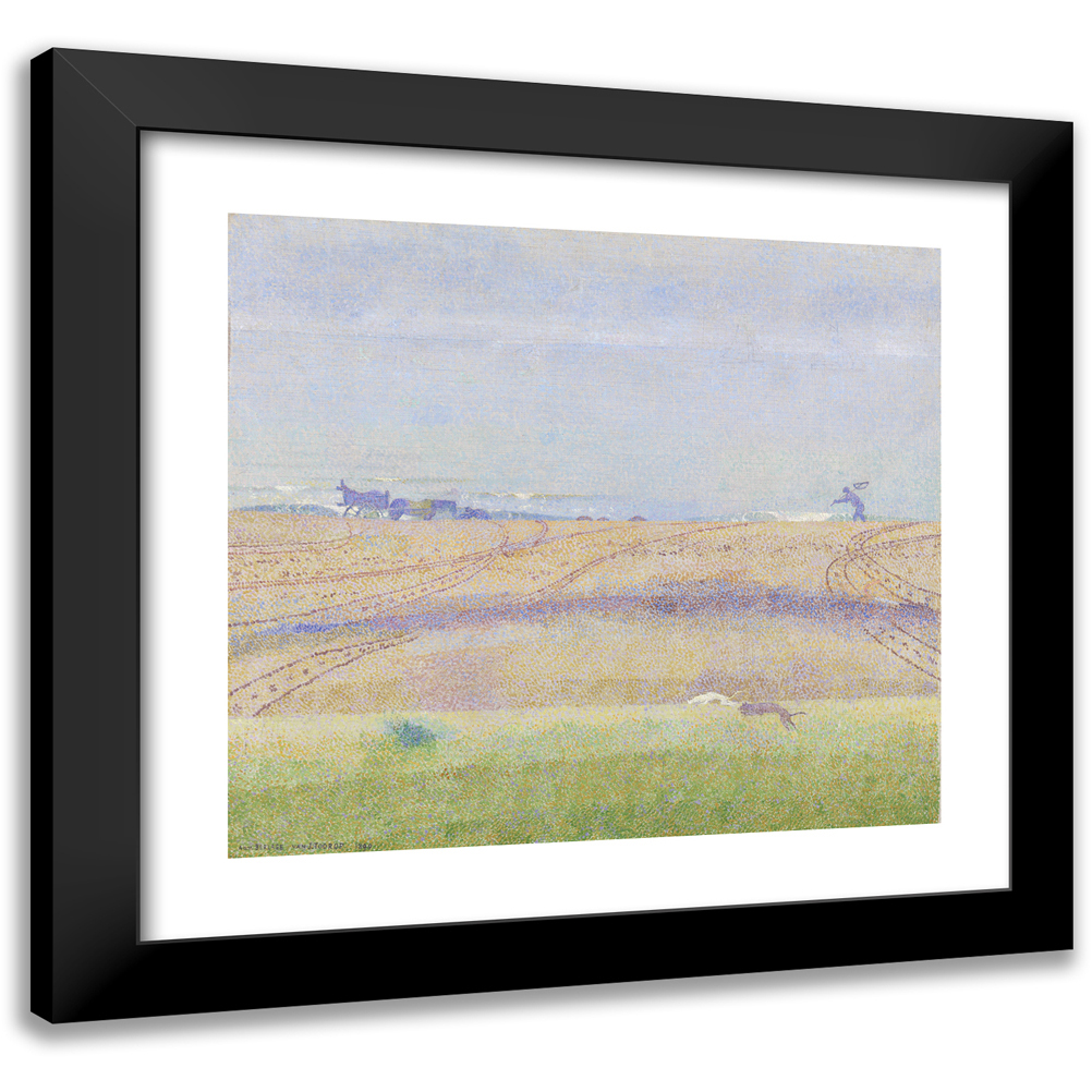 Jan Toorop 13x12 Black Modern Framed Museum Art Print Titled - Misty ...