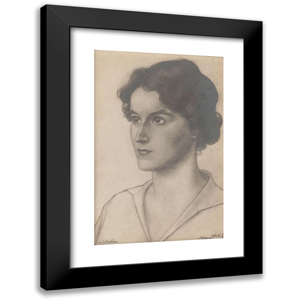 Jan Toorop 17x24 Black Modern Framed Museum Art Print Titled - Photo ...