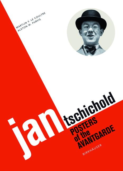 Jan Tschichold : Posters of the Avantgarde - Walmart.com