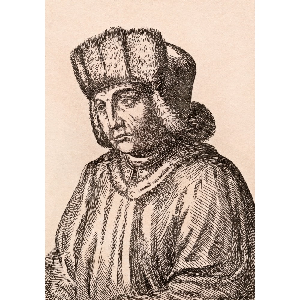 Jan Van Eyck Aka Johannes De Eyck 1390?-1441 Flemish Painter From 75 ...