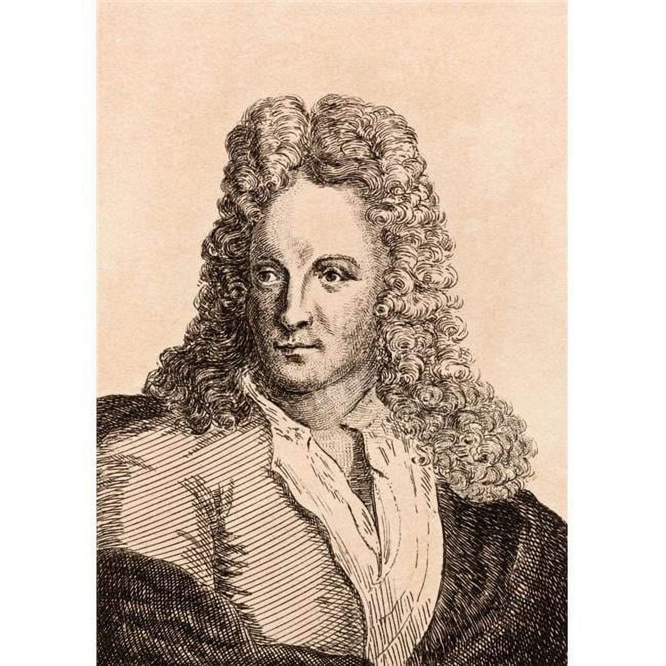 Jan Van Huysum 1682-1749 Dutch Artist From 75 Portraits of Celebrated ...