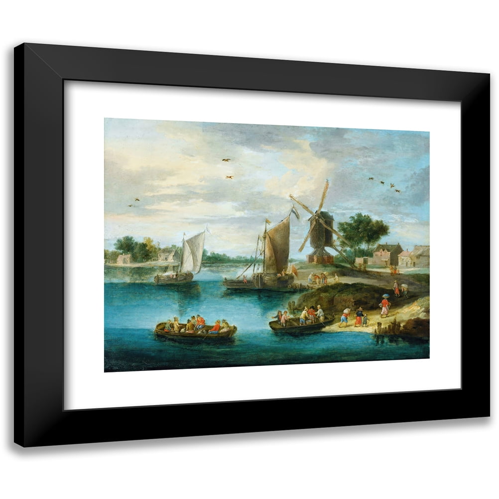 Jan Van Kessel The Elder 18x15 Black Modern Framed Museum Art Print ...