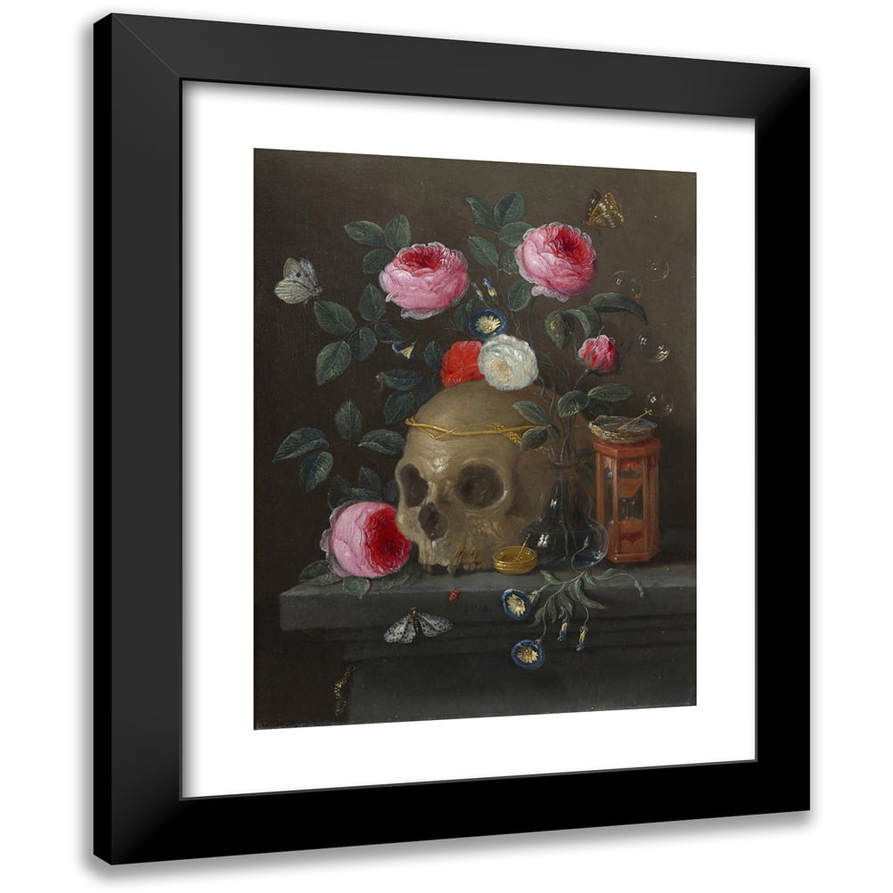 Jan Van Kessel The Elder 19x24 Black Modern Framed Museum Art Print ...