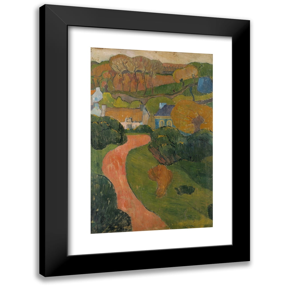 Jan Verkade 17x24 Black Modern Framed Museum Art Print Titled ...