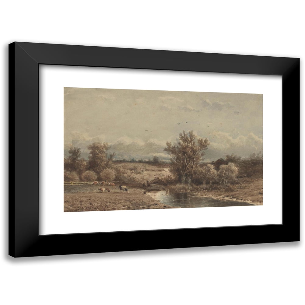 Jan Vrolijk 24x17 Black Modern Framed Museum Art Print Titled ...
