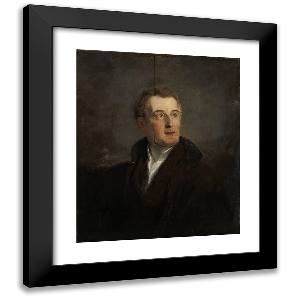 Jan Willem Pieneman 12x14 Black Modern Framed Museum Art Print Titled ...