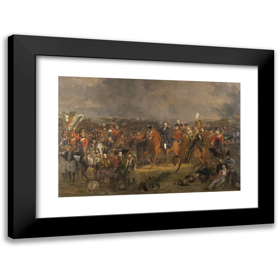Jan Willem Pieneman 14x11 Black Modern Framed Museum Art Print Titled ...