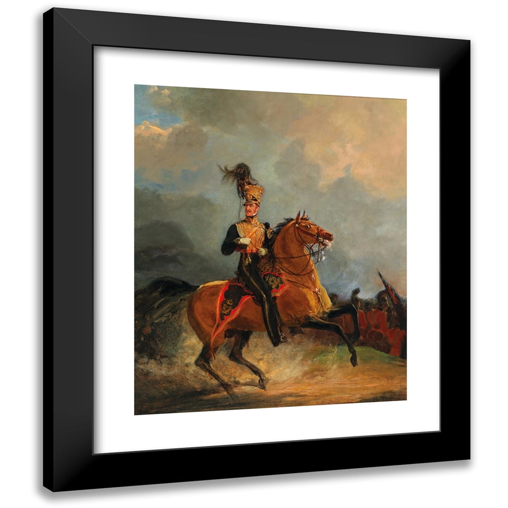 Jan Willem Pieneman 15x18 Black Modern Framed Museum Art Print Titled ...