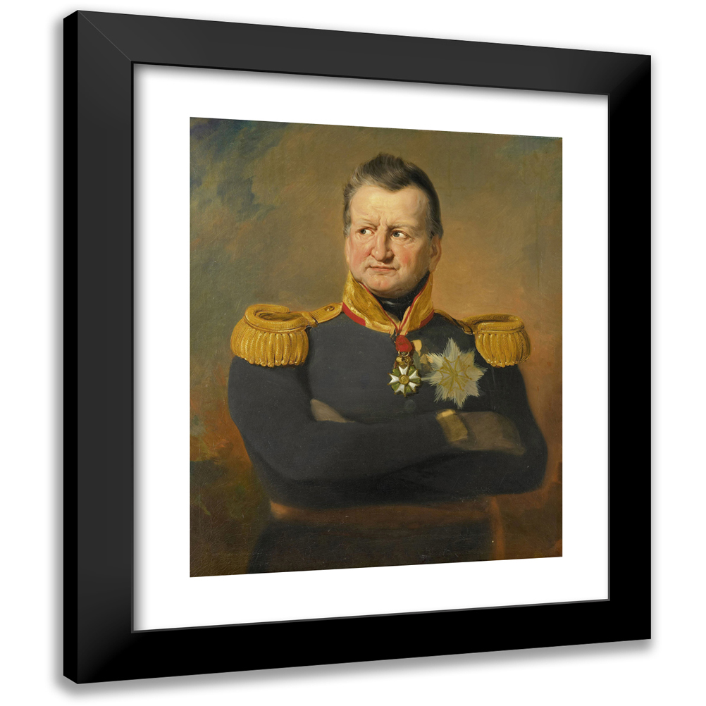 Jan Willem Pieneman 15x18 Black Modern Framed Museum Art Print Titled ...