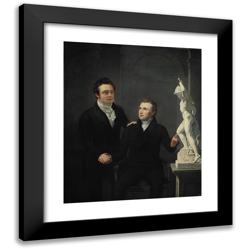 Jan Willem Pieneman 20x23 Black Modern Framed Museum Art Print Titled ...