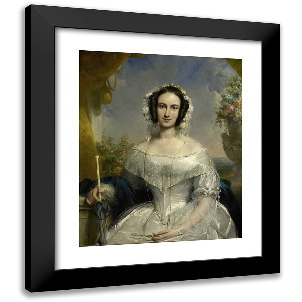 Jan Willem Pieneman 20x24 Black Modern Framed Museum Art Print Titled ...