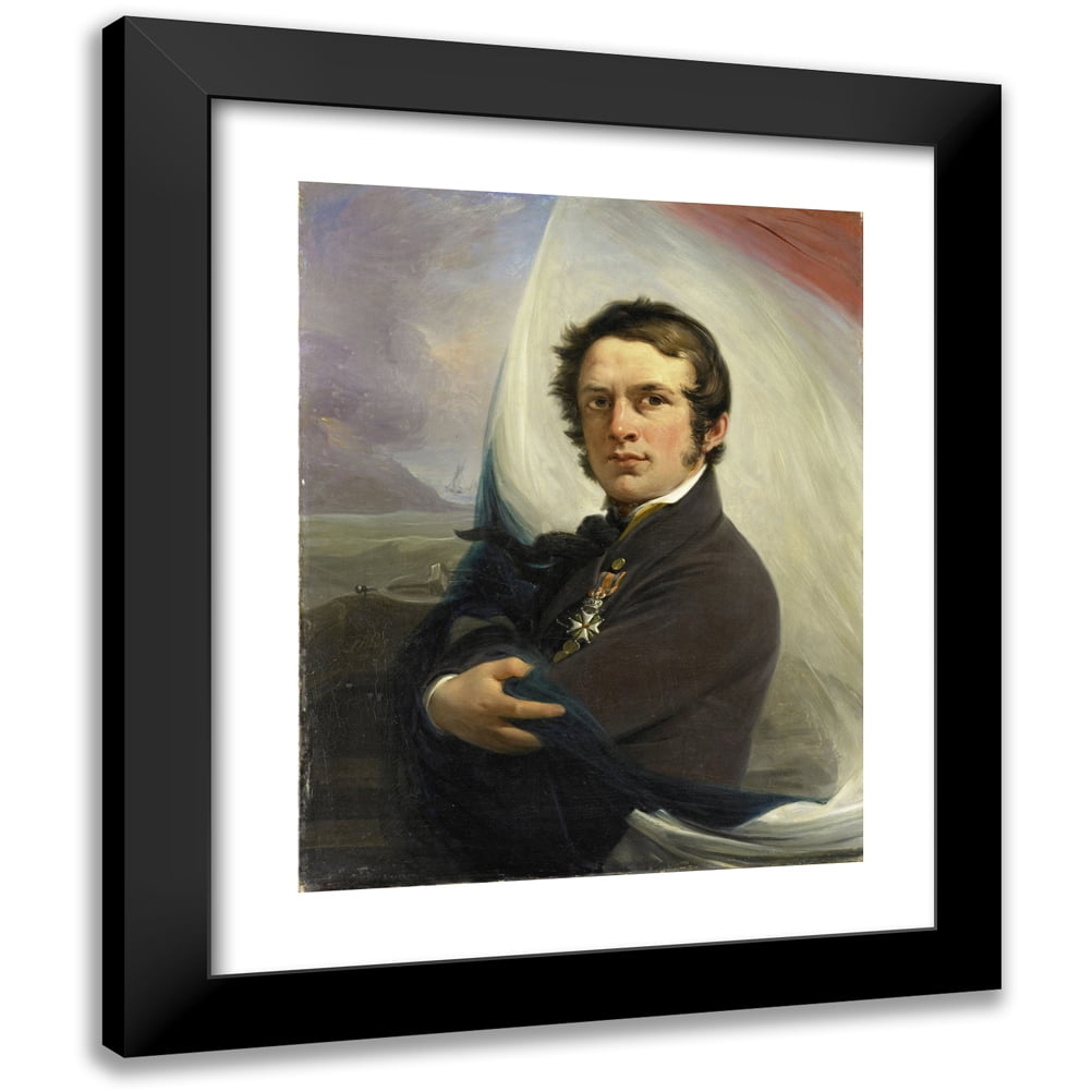 Jan Willem Pieneman 20x24 Black Modern Framed Museum Art Print Titled ...