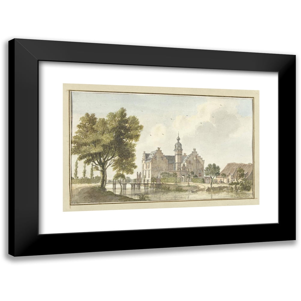 Jan de Beijer 14x11 Black Modern Framed Museum Art Print Titled - The ...