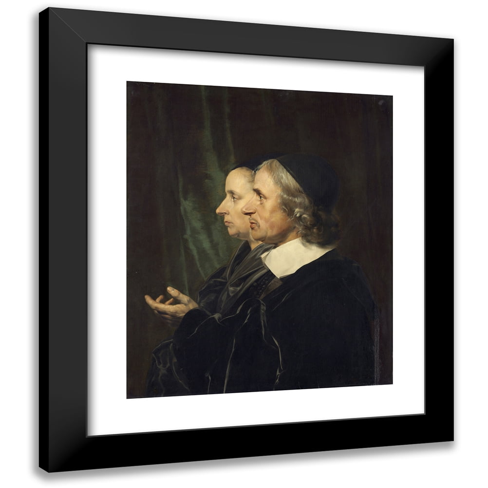 Jan de Bray 15x17 Black Modern Framed Museum Art Print Titled ...