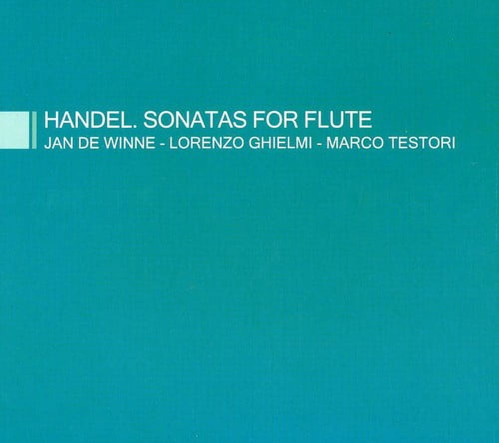 Jan de Winne - Sonatas for Flute - Music & Performance - CD - Walmart.com