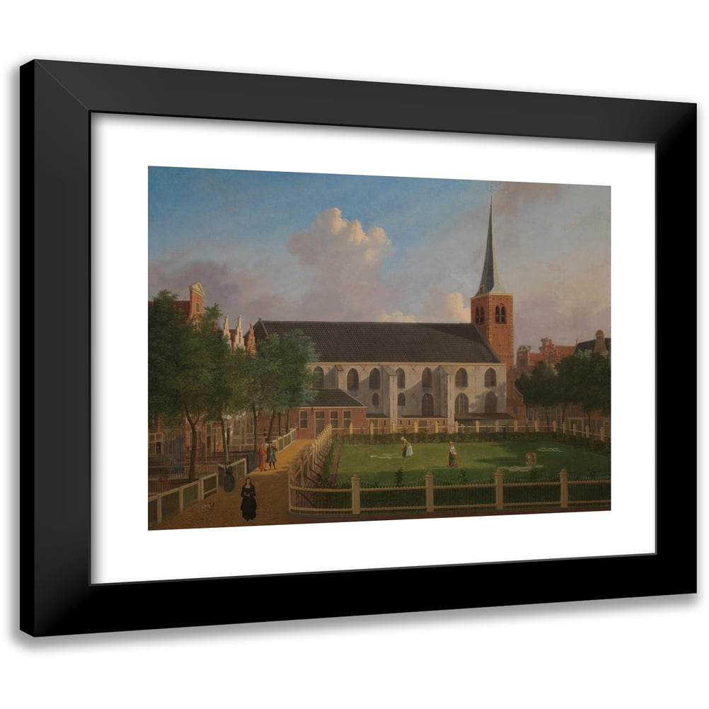 Jan ten Compe 18x15 Black Modern Framed Museum Art Print Titled - The ...