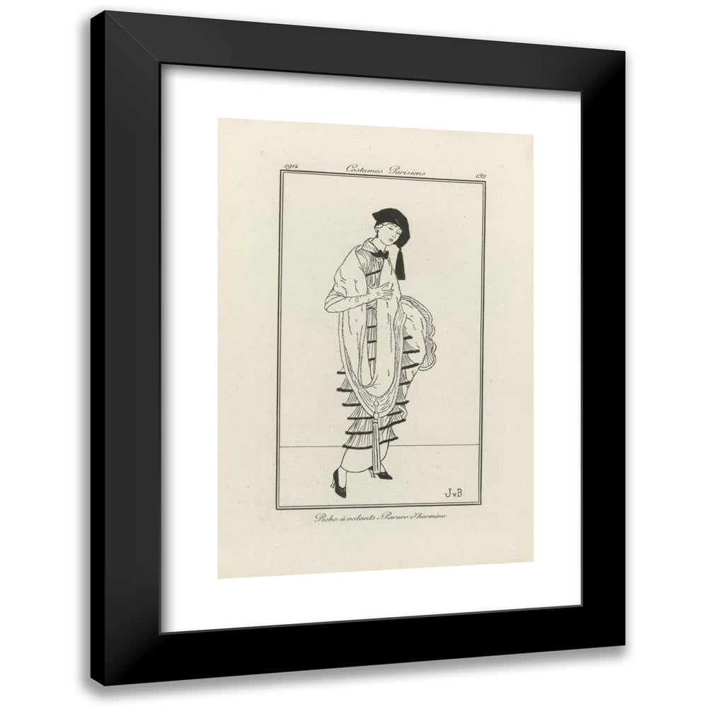 Jan van Brock 11x14 Black Modern Framed Museum Art Print Titled ...