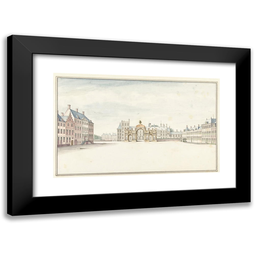 Jan van Call the elder 14x11 Black Modern Framed Museum Art Print ...