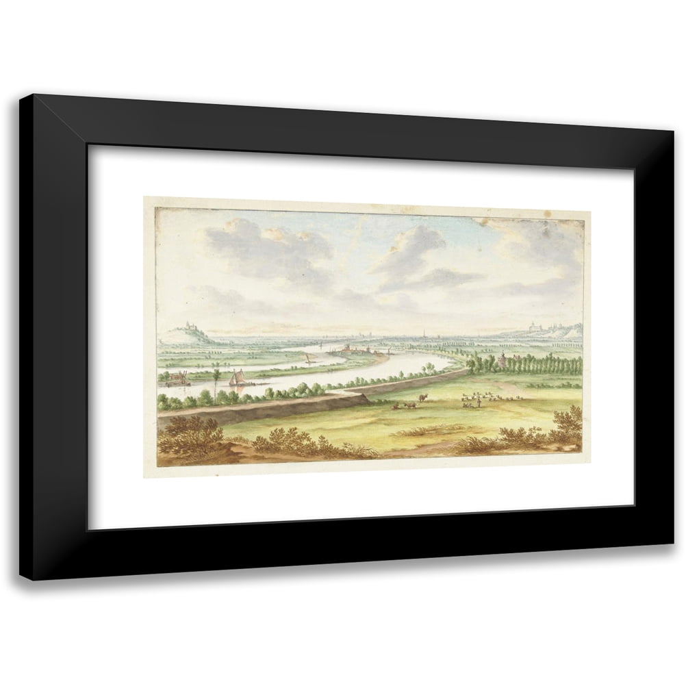 Jan van Call the elder 24x17 Black Modern Framed Museum Art Print ...