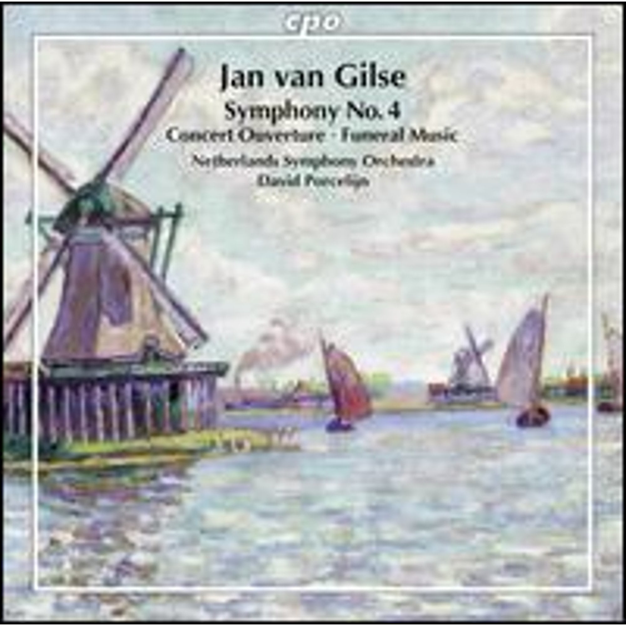 Pre-Owned Jan van Gilse: Symphony No. 4; Concert Ouverture; Funeral ...