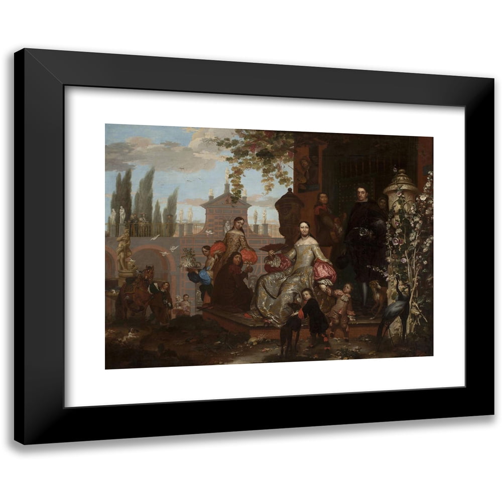 Jan van Kessel the Younger 18x14 Black Modern Framed Museum Art Print ...