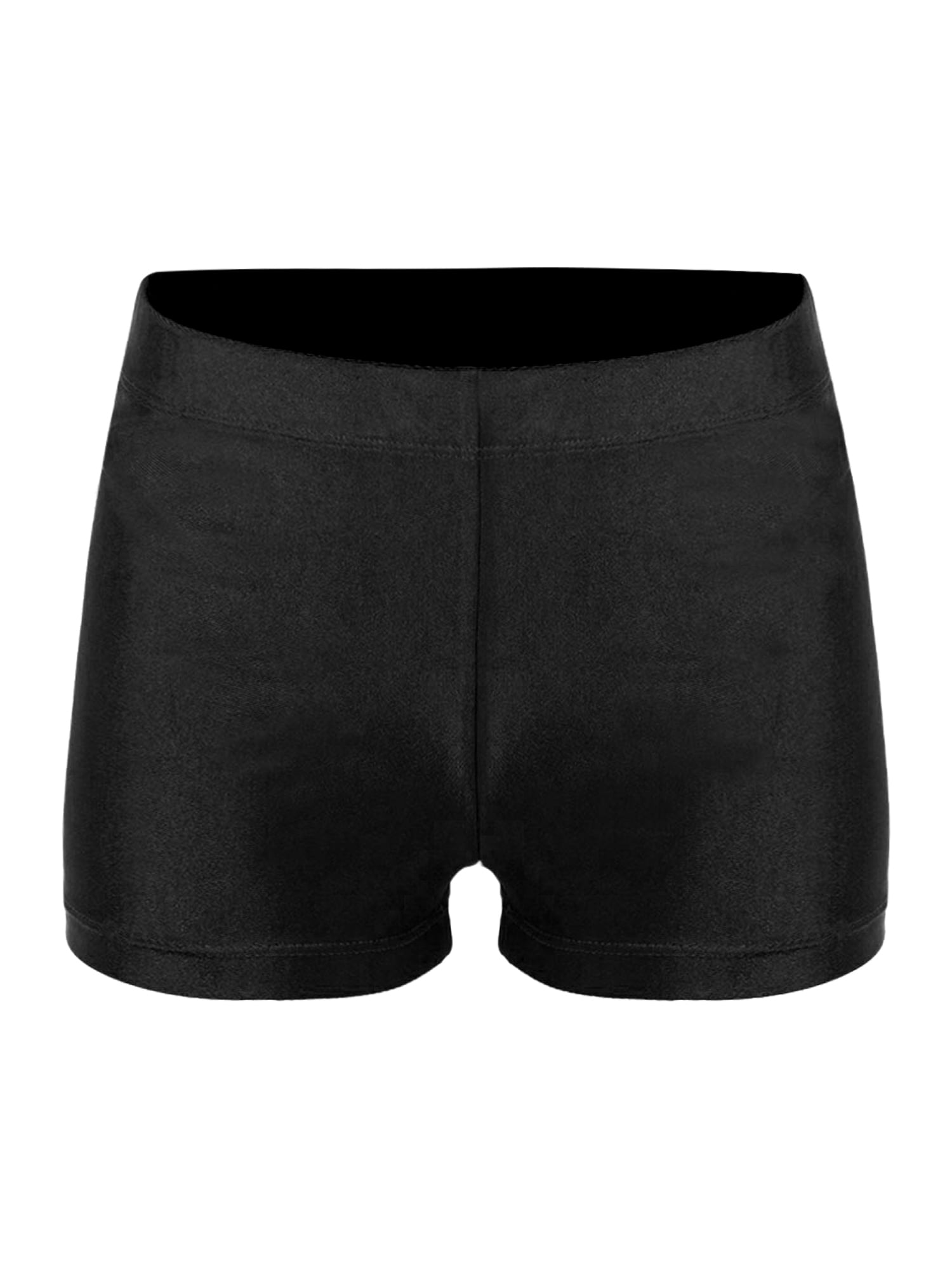 JanJean Girls Boys Spandex Ballet Dance Shorts Gymnastics Tumbling ...