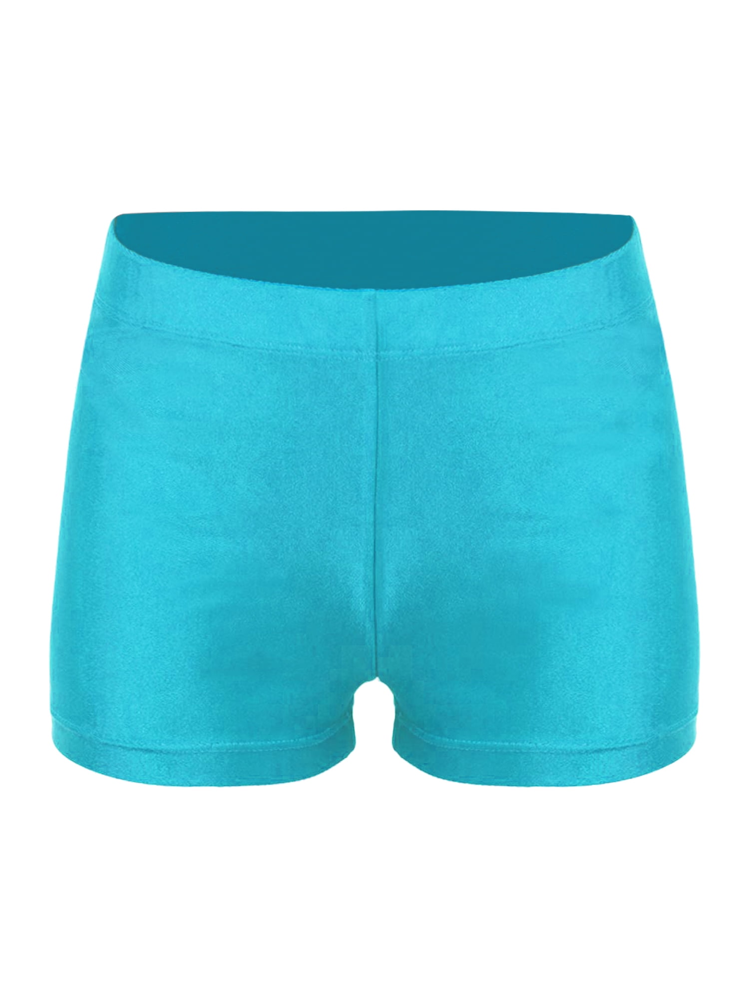 JanJean Girls Boys Spandex Ballet Dance Shorts Gymnastics Tumbling ...