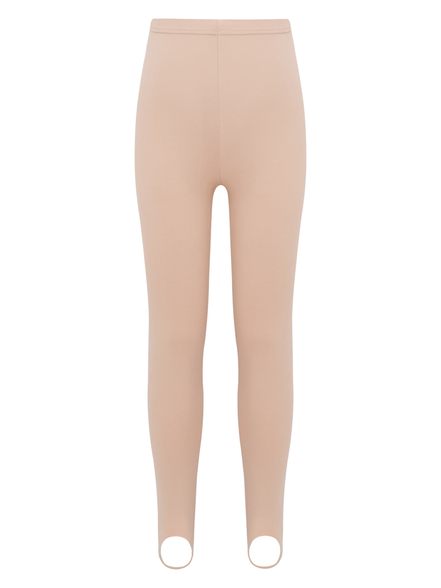 JanJean Kids Ballet Dance Tights Stirrup Pants Compression Tights Girls ...