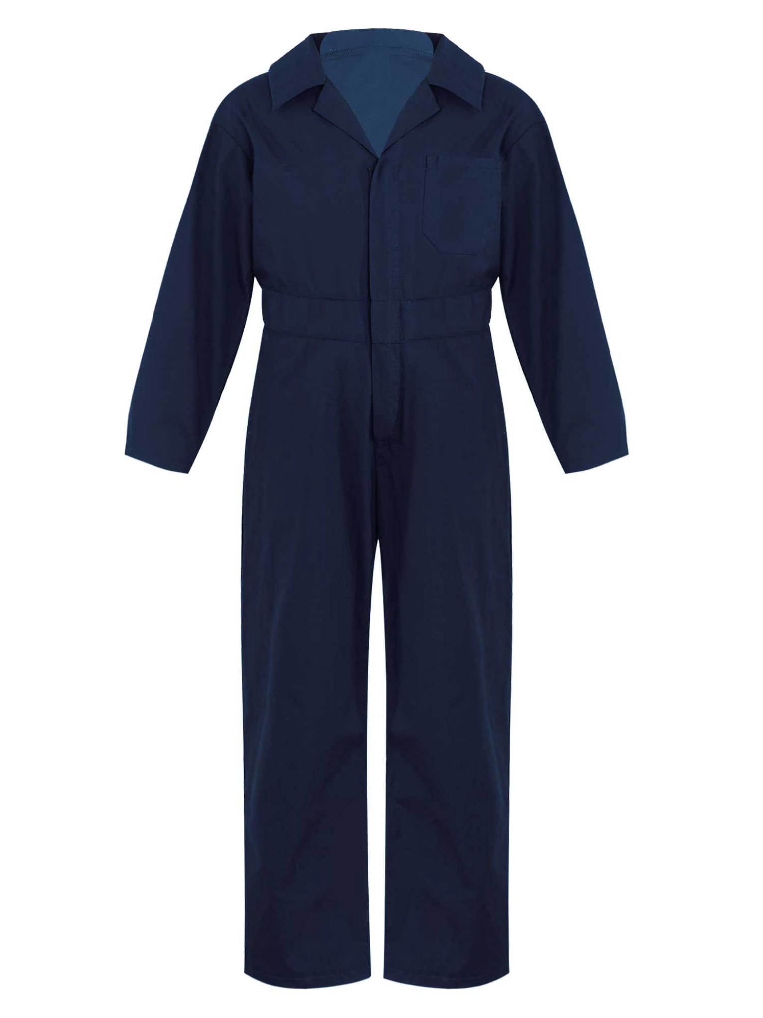 JanJean Kids Boiler Suit Khaki Coveralls Jumpsuit Protective Overalls ...