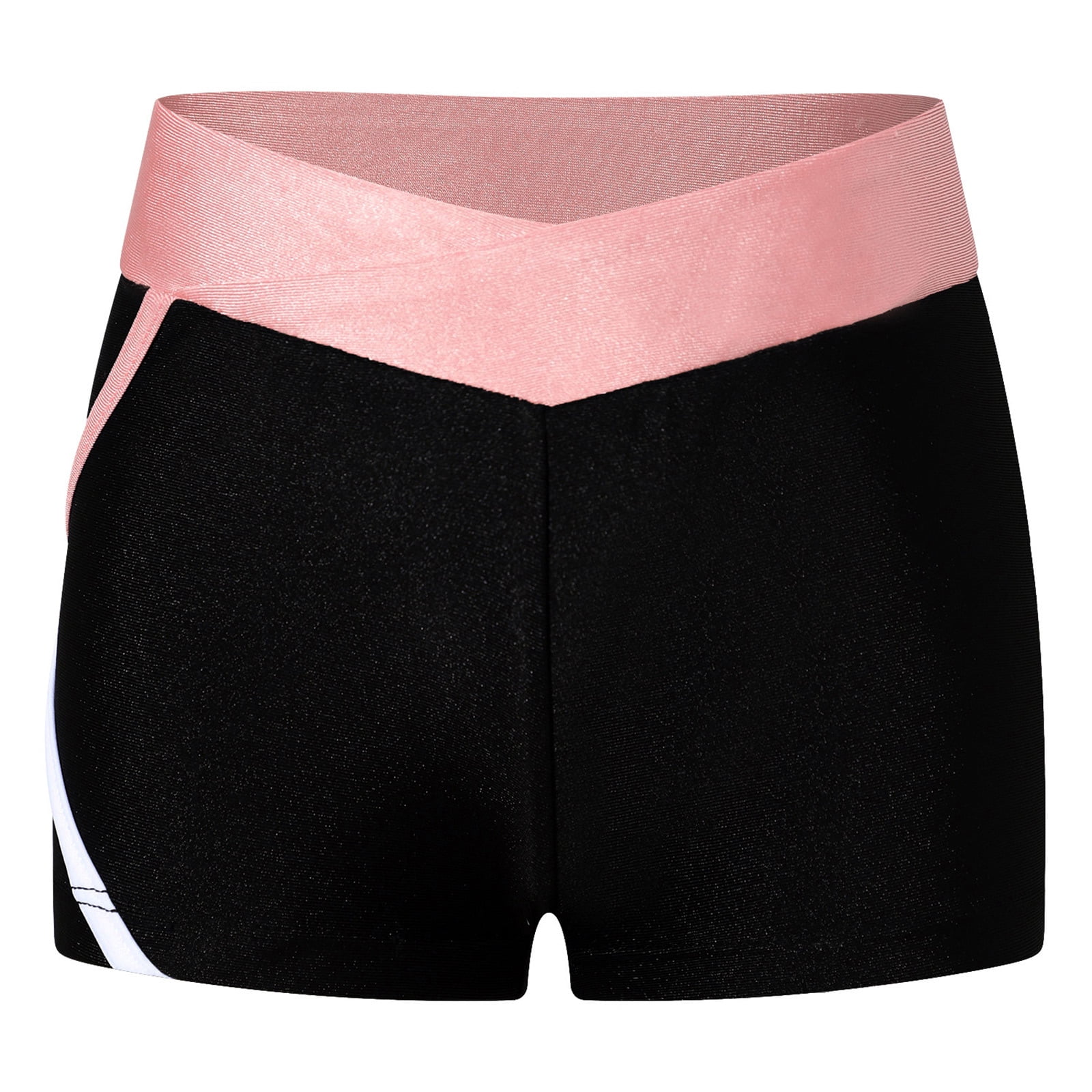 JanJean Kids Girls Gymnastics Dance Shorts Sport Booty Shorts Ballet ...