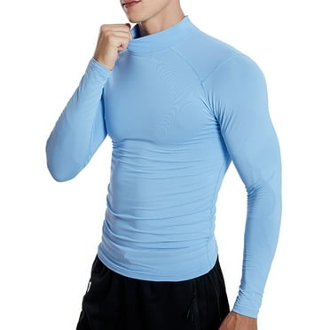 NELEUS Men's Compression Shirt Athletic Tight Tops Base Layer Short ...
