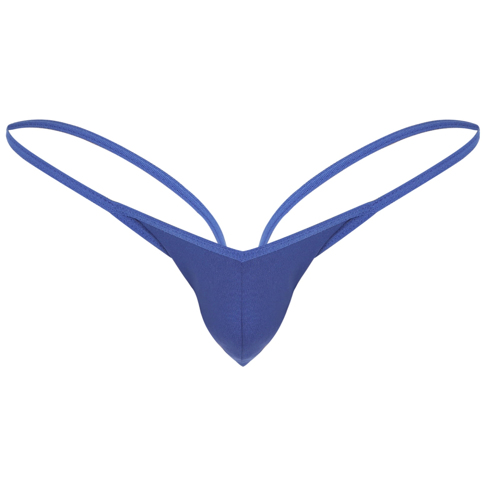 JanJean Mens Low Rise Micro Bulge Pouch Jockstrap Underpants Backless ...