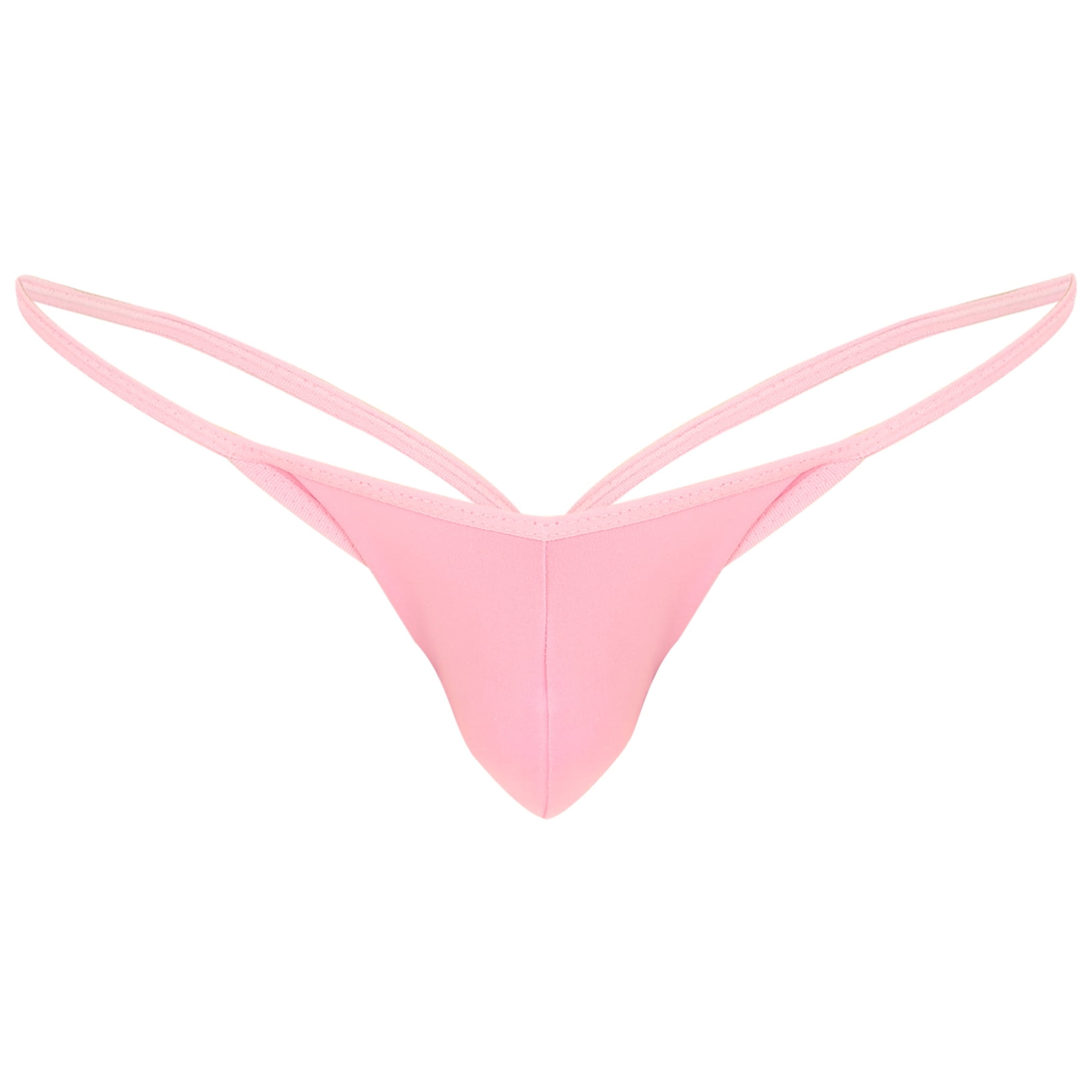 JanJean Mens Low Rise Micro Bulge Pouch Jockstrap Underpants Backless ...