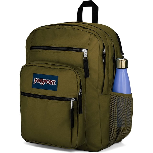 JanSport Big Student Adult's Backpack, Computer Sleeve, Multiple ...
