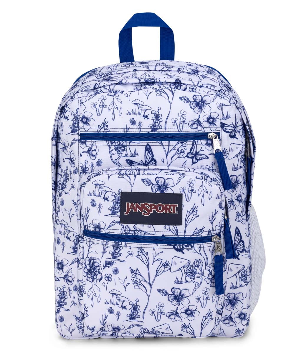 JanSport Big Student Backpack Foraging Finds with Extra Large Capacity ...