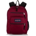JanSport Big Student Backpack - Russet Red, 15in Laptop Compartment ...