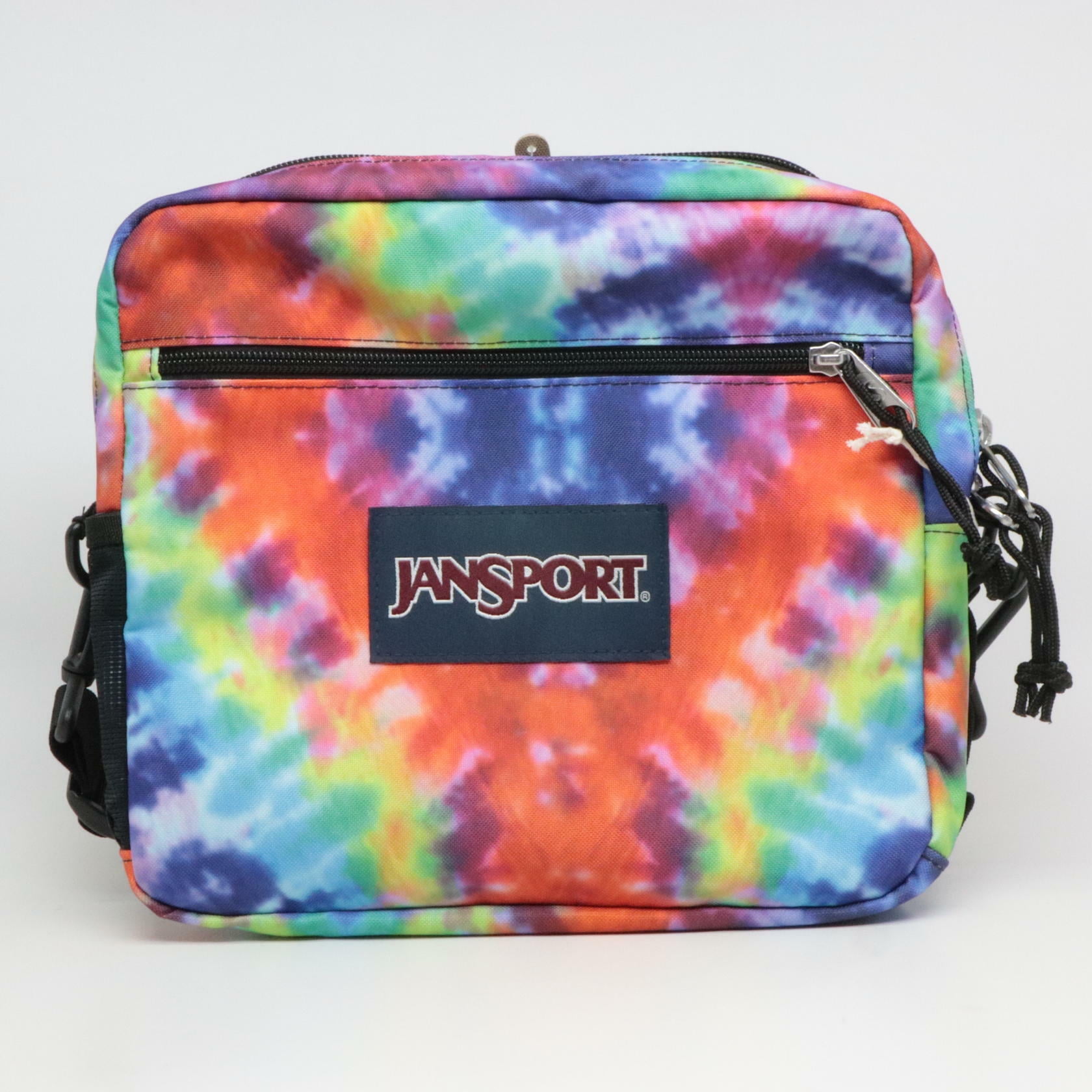 JanSport Central Adaptive Accessory Bag – Red/Multi Hippie Days ...
