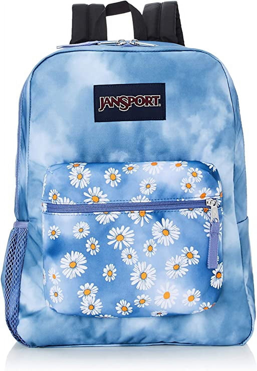 JanSport Cross Town Backpack - Daisy Haze - Walmart.com