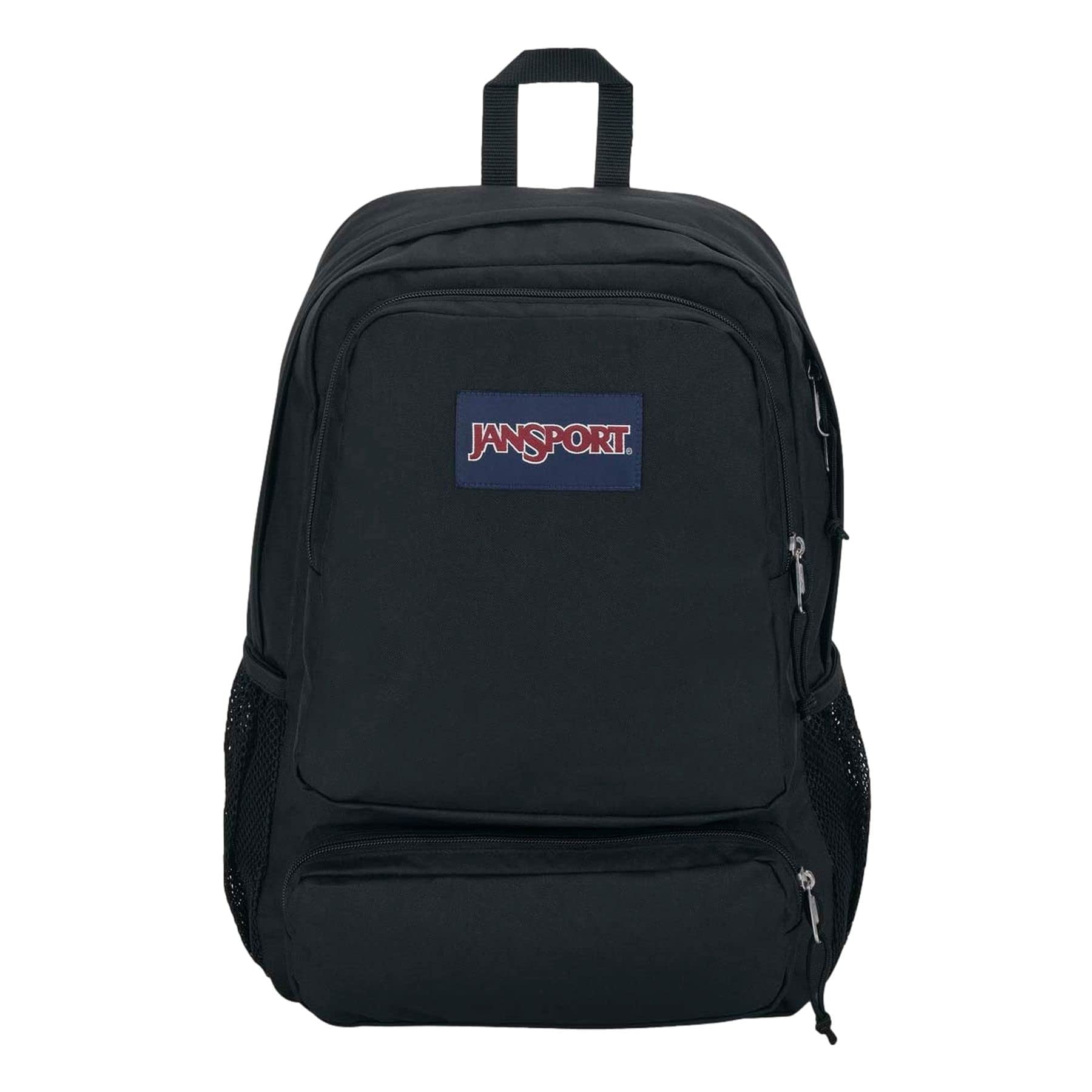 JanSport Doubleton 17" Backpack - Black - Walmart.com