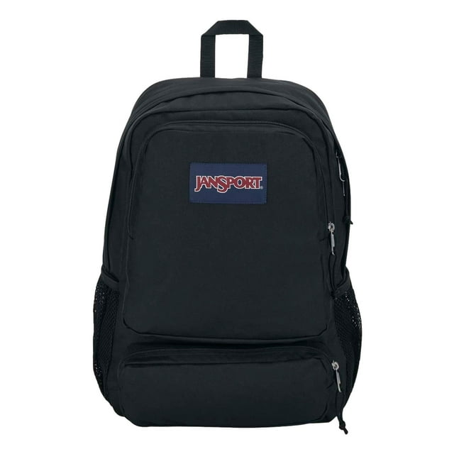 JanSport Doubleton 17" Backpack - Black - Walmart.com