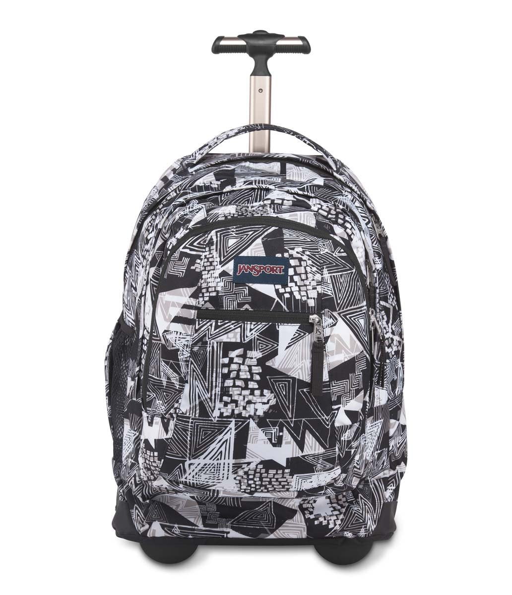 JanSport Driver 8 Rolling Backpack - Wheeled Travel Bag with 15-Inch ...