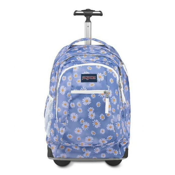 JanSport Driver 8 Rolling Backpack - Wheeled Travel Bag with 15-Inch ...