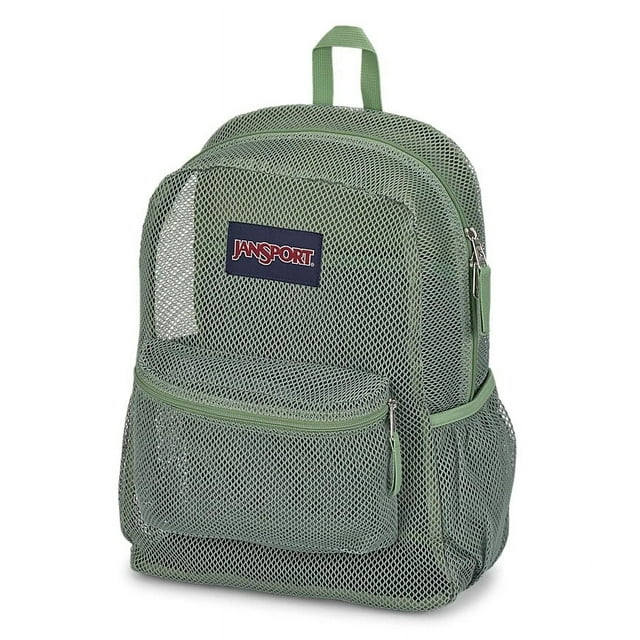 JanSport ECO Mesh Pack Loden Frost Green Backpack, Bookbags - Walmart.com