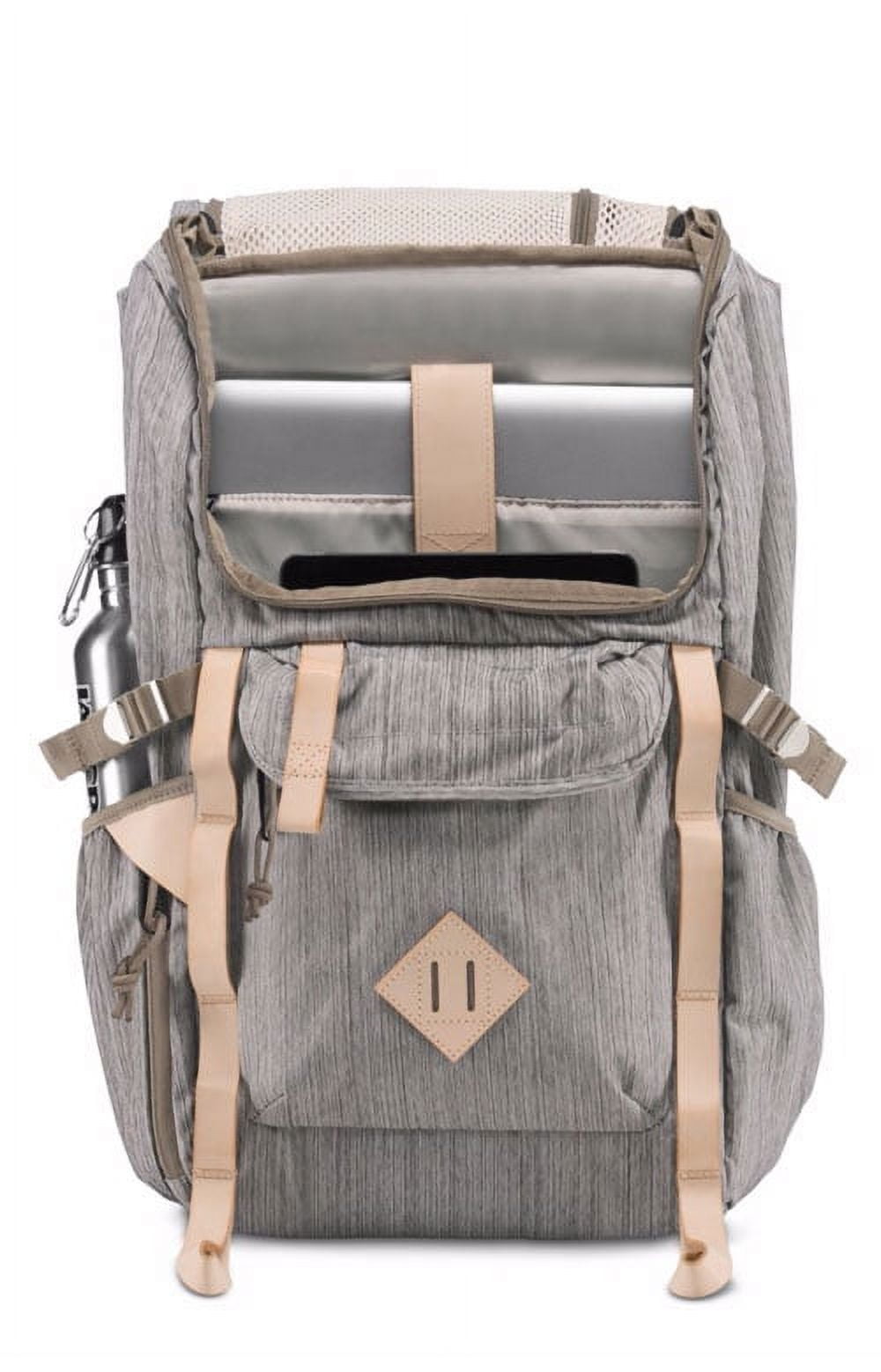 JanSport Hatchet Dl Backpack - Beige Melange Weave - Walmart.com